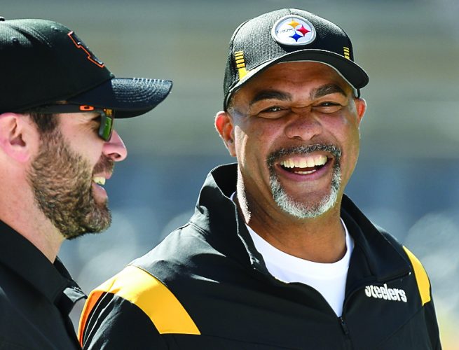Steelers assistant coach can relate to Flores deal | News, Sports, Jobs ...